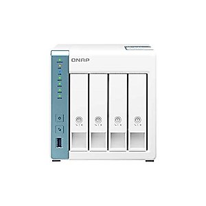 QNAP TS-431P3-2G Quad-Core 1.7GHz NAS with 2.5GbE 4-Bay 32TB Bundle with 4X 8TB Seagate IronWolf