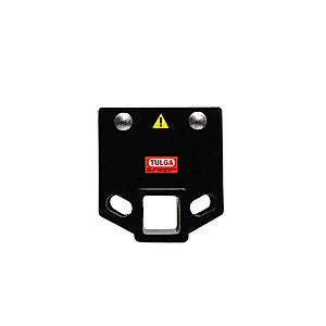 Rv Bumper Hitch Receiver 2 inch with Anti Rattle Hitch Tightener for 4x4 inch Bumper Bars Trailer Towing Cargo Carrier Bike Racks BBQ Grill Carrier Campers Camping 3500 lbs [Complete Set]