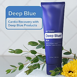 Deep Blue Sore Muscle Rub & Soothing Essential Oil Blend 2 Piece Set