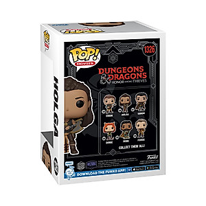 Funko Pop! Movies: Dungeons & Dragons: Honor Among Thieves - Holga