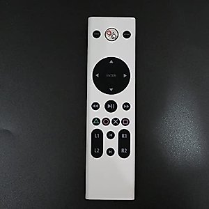 Replacement for Playstation Media Remote Control - White Color