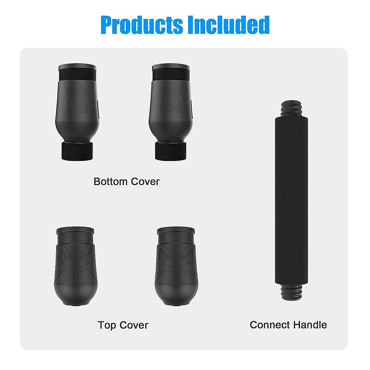 AMVR [Pro Version] Long Stick Handle Extension Grips Stand for PlayStation VR Controllers Playing Beat Saber Games