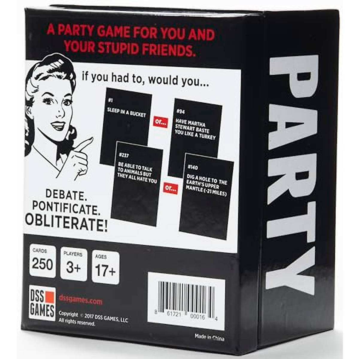 If You Had To... [A Party Game] Horrible and Hilarious Would You Rather Card Game for Parties with Friends & Game Night The Perfect White Elephant Gift