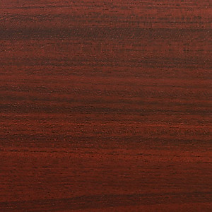 Regency Kee Square Dining & Activity Table with with Slim Lightweight Tabletop, 30", Mahogany/Black