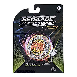 BEYBLADE Burst Pro Series Perfect Phoenix Spinning Top Starter Pack -- Defense Type Battling Game Top with Launcher Toy
