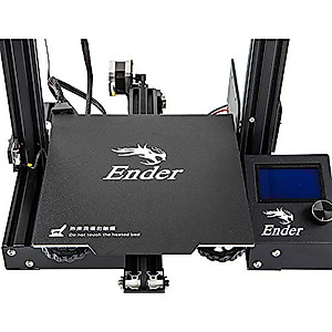 Official Creality Ender 3 Pro 3D Printer with Removable Build Surface Plate and Branded Power Supply, FDM 3D Printers for DIY Home and School Printing Size 8.66x8.66x9.84 inch