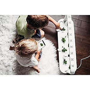 Click and Grow Smart Garden 9 PRO w/Bluetooth | App and Touch Controlled Indoor Garden | Easier Than a Hydroponics Growing System | Herb & Vegetable Garden Starter Kit w/ 9 Plant Pods