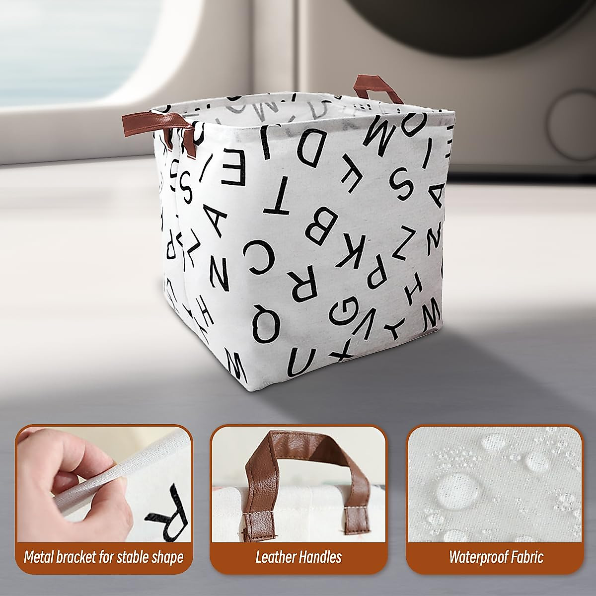 DEYIZY Collapsible & Foldable Laundry Baskets,Space-Saving Kids Laundry Basket for Easy Laundry Storage & Organization - Perfect for living room, Balcony, Toilet & Kitchen