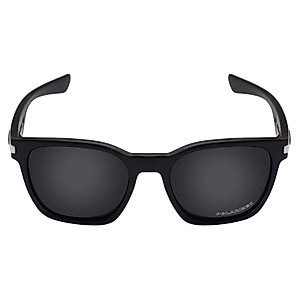 Mryok+ Polarized Replacement Lenses for Oakley Garage Rock OO9175 - Stealth Black