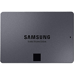 SAMSUNG 870 QVO SATA III SSD 1TB 2.5" Internal Solid State Drive, Upgrade Desktop PC or Laptop Memory and Storage for IT Pros, Creators, Everyday Users, MZ-77Q1T0B