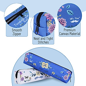 Mr. Pen- Pencil Pouch for Bible Study, 2 Pack, Small Pencil Case, Pen and Highlighter Case, Pencil Bag, Pencil Cases for Gifts, Bible Study Supplies, Pen Case, Bible Journaling Supplies