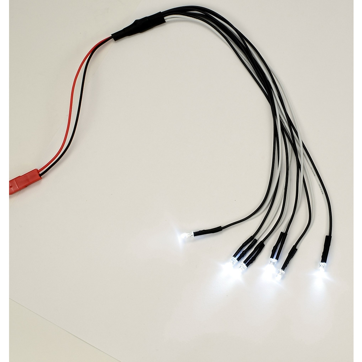 Apex RC Products 3mm White LED Kit - Compatible with RPM Short Course/Slash Light Bar #9032