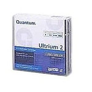 Quantum LTO ULTRIUM 2 Tape Cartridge (MR-L2MQN-01)