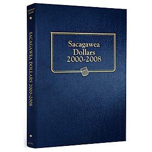 Whitman US Sacagawea Dollar Coin Album 2000 - 2009 #2234
