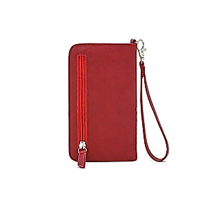 Tvmoviegifts Beetlejuice Handbook for The Recently Deceased Tech Wristlet, Red, One Size
