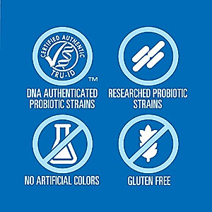 Nature's Way Fortify Daily Probiotic + Prebiotic for Men and Women, 30 Billion Live Cultures, Digestive and Immune Health Support* Supplement, 30 Capsules