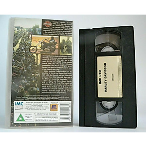 Harley Davidson: The Dream Machine - [Barry Corbin] - Motorcycling - Pal VHS