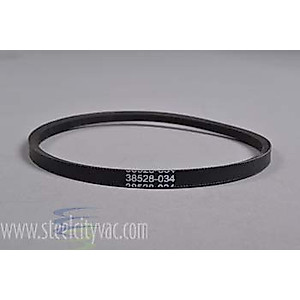 Hoover Vacuum Cleaner Belts Part Number 38528034 ( 2 Belts)
