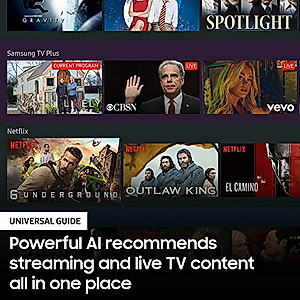 Samsung 75-inch TU-7000 Series Class Smart TV | Crystal UHD - 4K HDR - with Alexa Built-in | UN75TU7000FXZA, 2020 Model