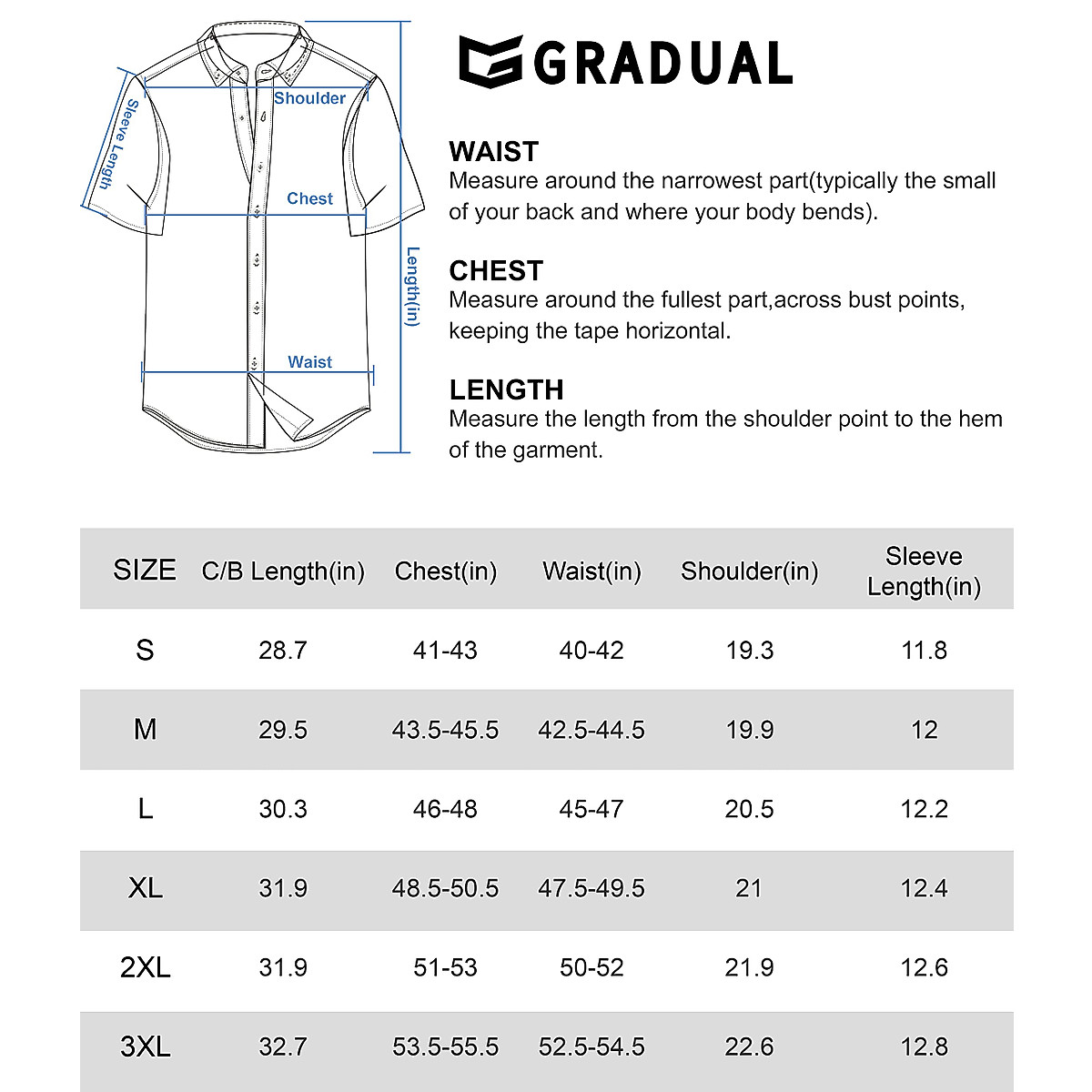 Men's Fishing Shirts with Zipper Pockets UPF 50+ Lightweight Cool Short Sleeve Button Down Shirts for Men Casual Hiking(Capri, 3X-Large-New)