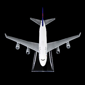 24-Hours Delta Boeing 747 Plane Model Alloy Metal Airplane Models Die-cast 1:400