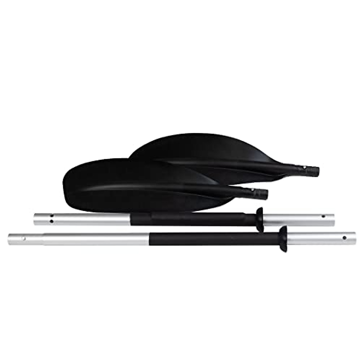 TAHE Beach LP2 Premium Inflatable 2 Person Kayak Complete Package Including Kayak, Seats (2), Paddles (2), Pump and Travel/Storage Bag, Blue (107255)