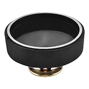 Sax Mute Lightweight Dampener Mute Saxophone Practice Noise Remove Music Instrument Part for Saxophone(Gold)