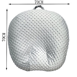 Zanjkr Newborn Infant Baby Super Soft Premium Minky Dot 2 Pack Lounger Cover Removable Cover Lounger Cover Baby