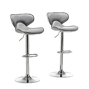BS-DS-003 BAR Stool (Grey)