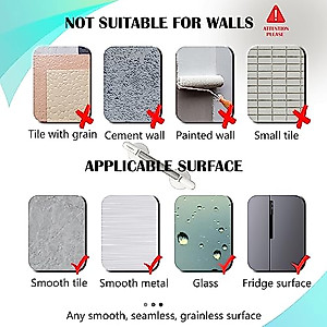 Kasrech Shower Handle (1 Pack),12 Inch Grab Bars with Strong Suction Cup for Bathtubs and Showers,Shower Safety Hand Rail,No Drill Balance Bar for Bathroom,Suitable for Seniors,Elderly,Handicap