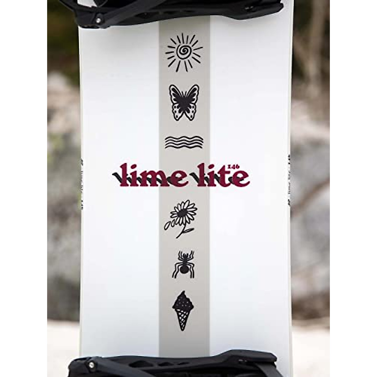 K2 Lime Lite Womens Snowboard 138cm