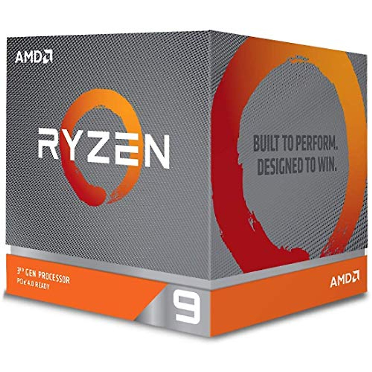 AMD Ryzen 9 3900X 12-core, 24-thread unlocked desktop processor with Wraith Prism LED Cooler