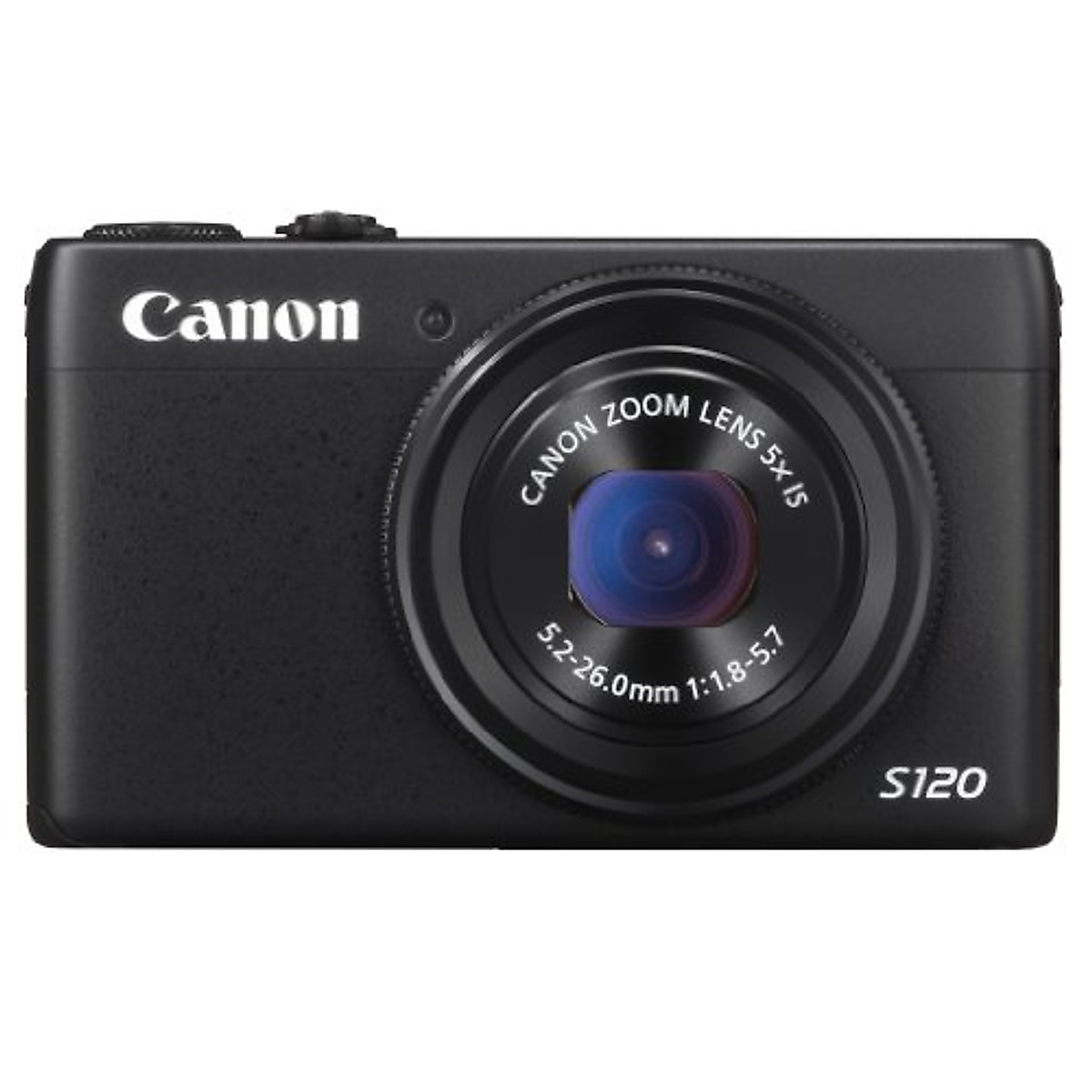 Canon digital camera PowerShot S120 (black) F value 1.8 24 mm wide-angle 5 x optical zoom PSS120 (BK) - International Version (No Warranty)