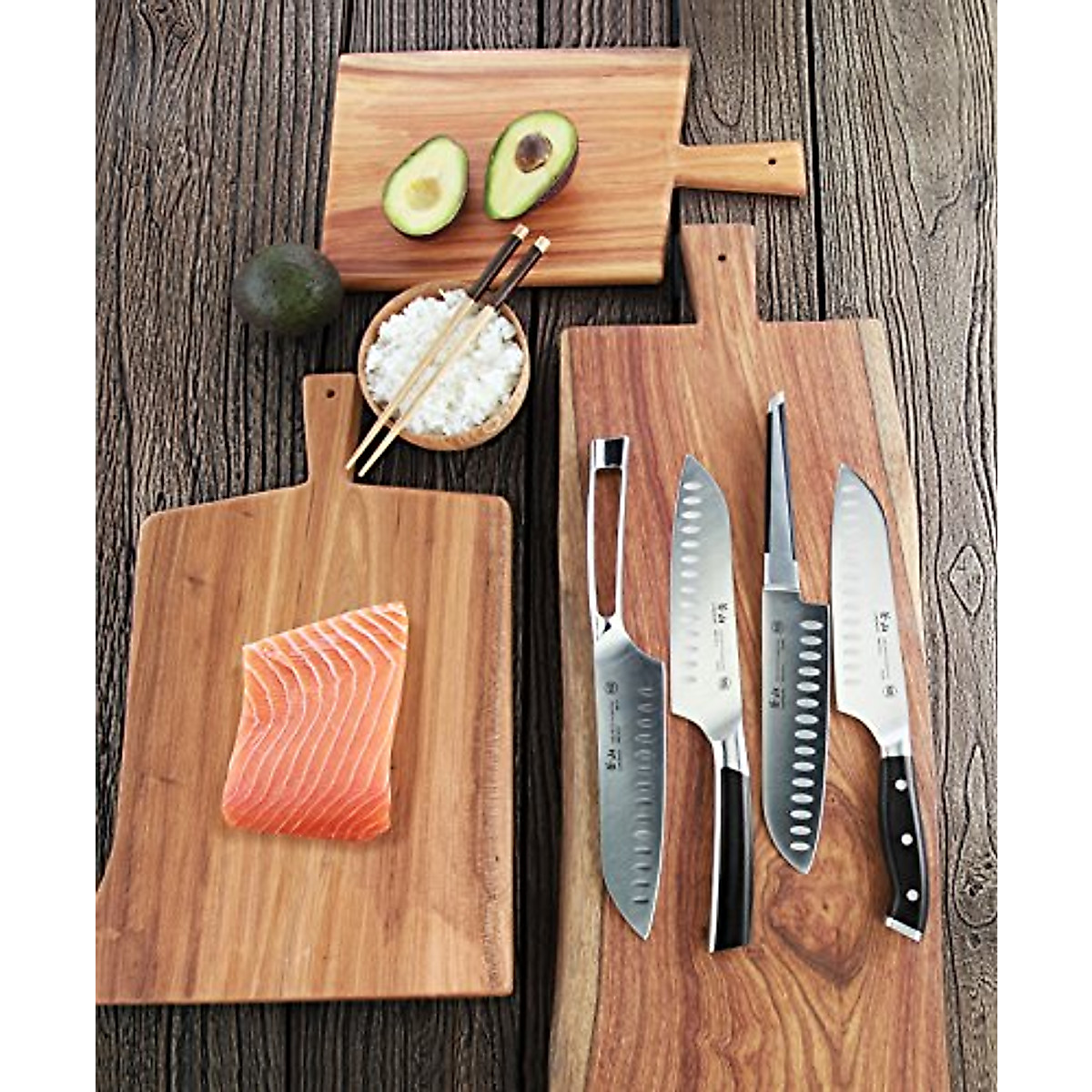 Cangshan N1 Series 61758 German Steel Forged 2-Piece Carving Set