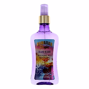 Hawaiian Tropic Island Resort Fragrance Mist, Rain Kissed Orchid & Pomegranate 8.4 oz