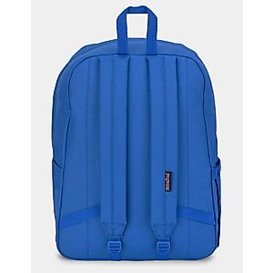 JanSport Superbreak Plus FX Backpack - Work, Travel, or Laptop Bookbag with Water Bottle Pocket, Kidcore Charms