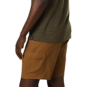 prAna Stretch Zion Shorts II Sepia 36 12