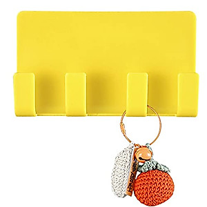 Wall Mount Phone Holder,Self Adhesive Mobile Phone Charging Wall Stand | Multi-Purpose Hook Storage Supporting Accessories for Bathroom, Bedroom, Living Room and Kitchen Dobooo