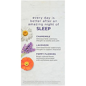 Bigelow Tea Benefits Sleep Chamomile & Lavender Herbal Tea, 18 ct