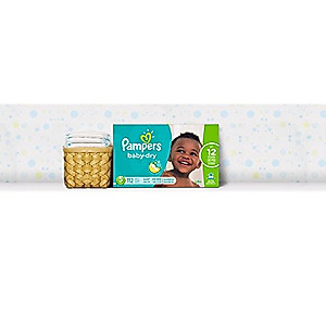 Diapers Size 5, 112 Count - Pampers Baby Dry Disposable Baby Diapers, Giant Pack