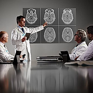 COTISEN Dental Bib Clips Metal Holder Autoclavable Silicone Chain Multiple Color Napkin Lanyard Mask Face Cover for Adults Elderly 5 PCS Set Durability Comfort Stretch Valuable Blue Purple Green