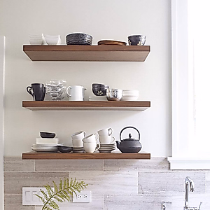 Edge Supply Walnut Preglued 1" X 25' Roll Wood Veneer Edgebanding - Iron on with Hot Melt Adhesive. Sanded to Perfection. Easy Application. Made in USA.