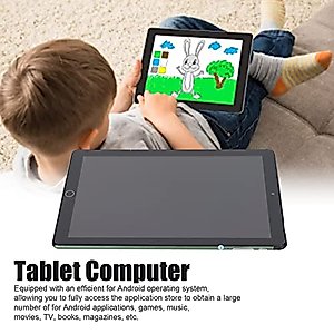 Serounder Tablet 10.1 Inch Tablet with 1GB+16GB(Support for Expansion 128GB), 2G Phone Tablets&Dual Sim Card&2MP 5MP Dual Camera, Eight Core CPU Processor, WiFi,BT,FM,OTG, for Android 5.1