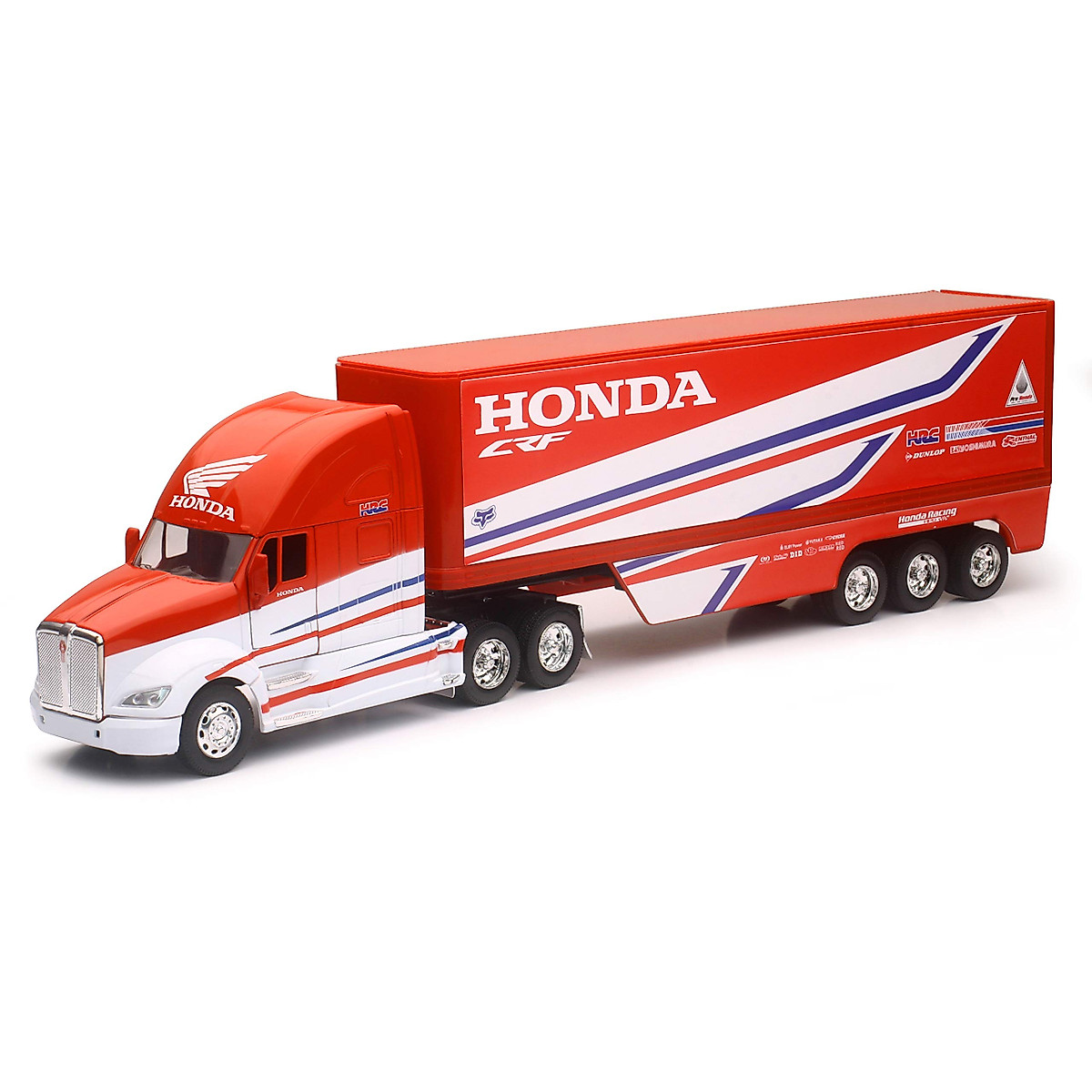 New-Ray 1:32 scale Team Honda HRC Motocross Racing Transporter Truck