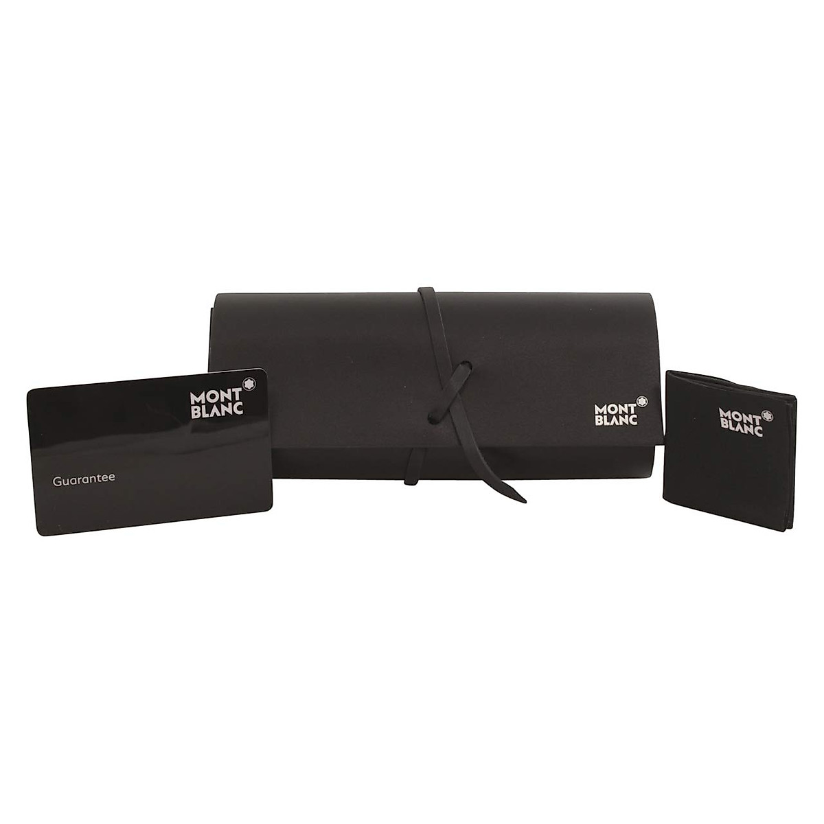 Sunglasses Montblanc MB 0068 S- 003 Silver/Grey