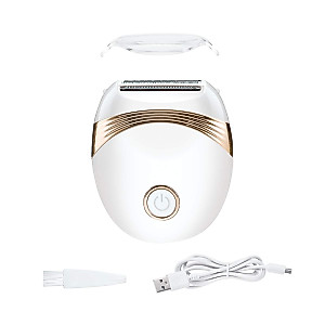 Electric Razor for Women Bikini Trimmer Electric Shaver for Women Cordless USB Rechargeable Wet and Dry use Painless