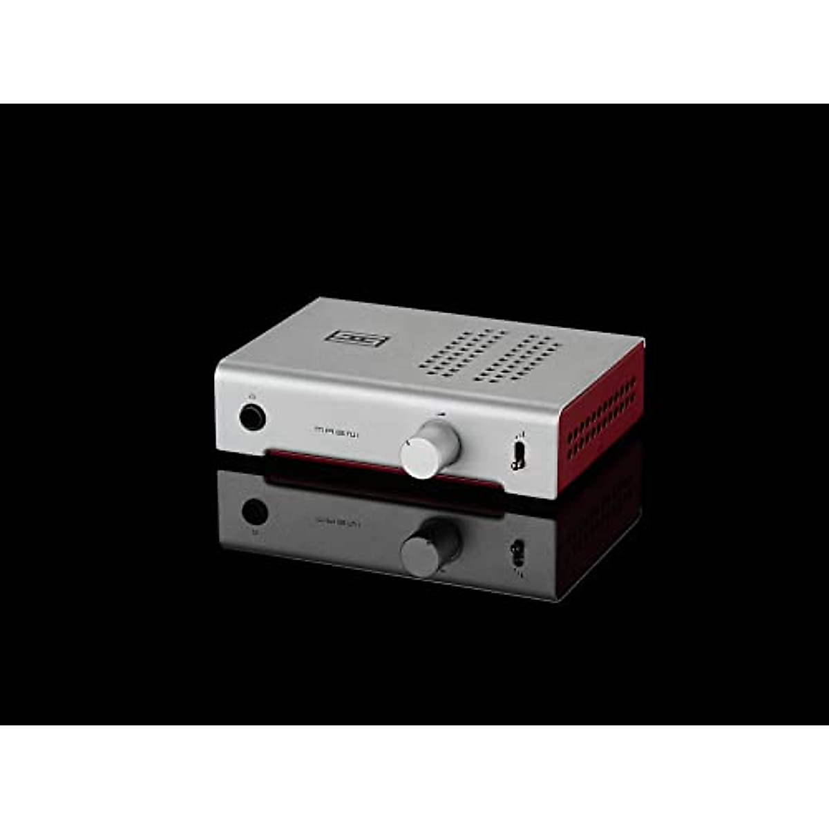 Schiit Magni Heretic Affordable No-Excuses Op-Amp Headphone Amp & Preamp (Silver)