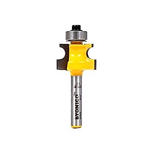 YONICO Bullnose Beading Router Bits 1/4-Inch Bead 1/4-Inch Shank 13191q
