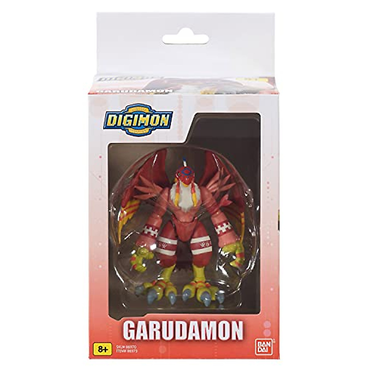 Bandai Namco - Digmon - Garudamon, Shodo 3.5 inch Action Figure