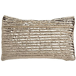 JNB Metallic Quilted Envelope Clutch,Gd44